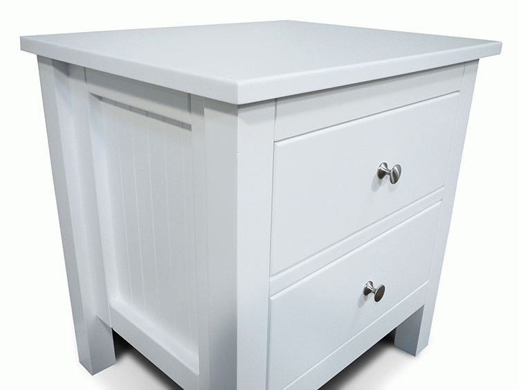Lilydale White Bedside Living Elements
