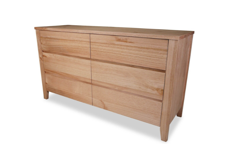 Harper Ash Timber Dressing Table - Harper Bedroom