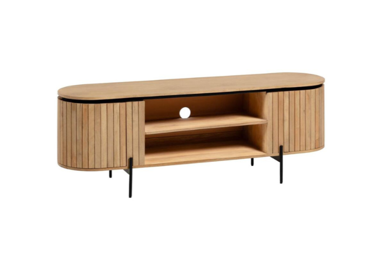 Lucile Mango Wood 1600 TV Entertainment Unit