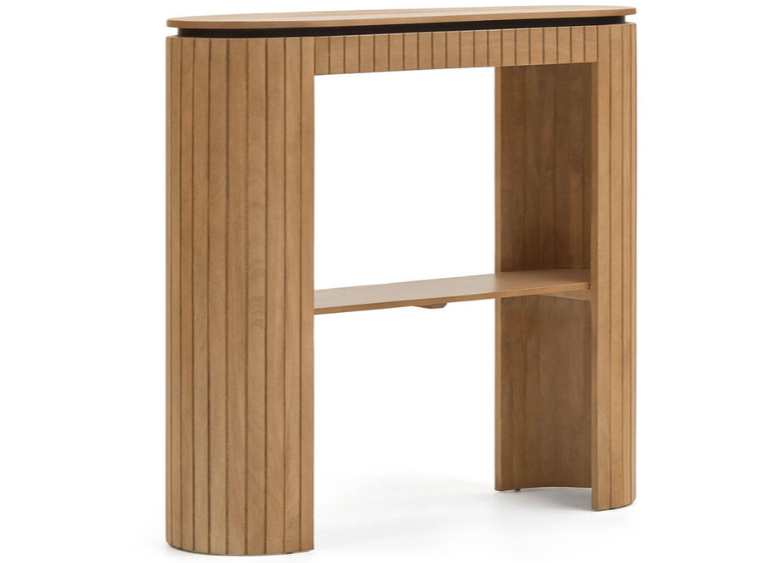 Lucile Mango Wood Hall Console Table