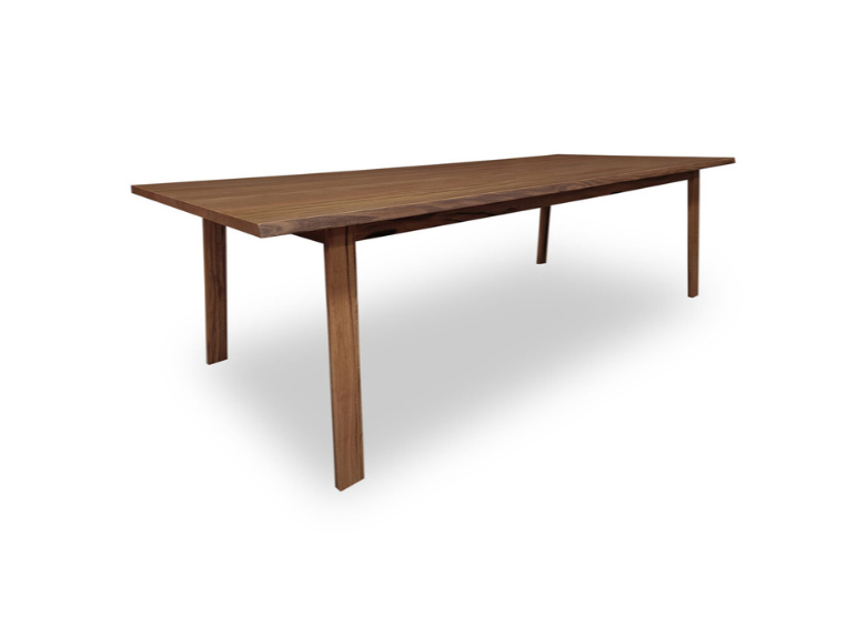 Marri Eucalypt Timber 2700 Dining Table - Live Edge