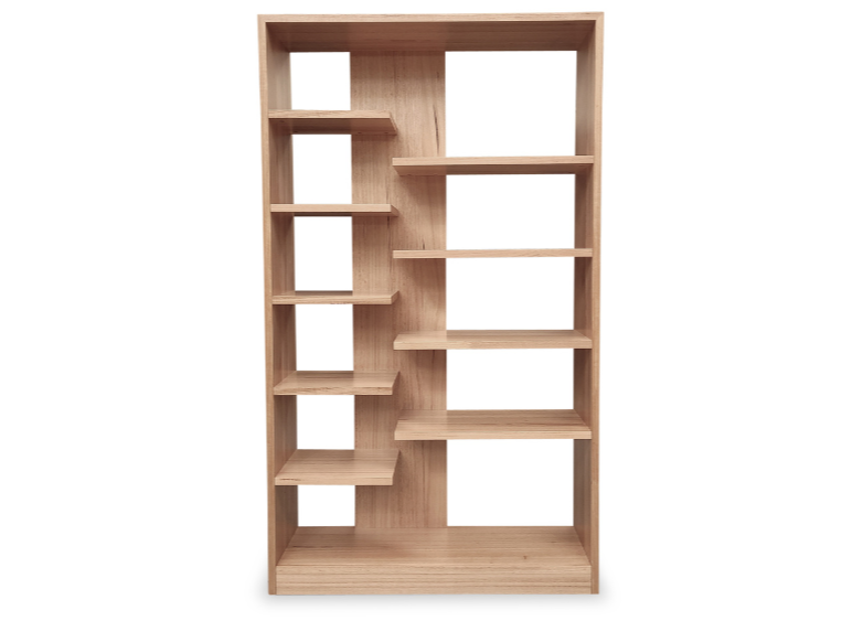Kiama Messmate Timber 9 Shelf Bookcase
