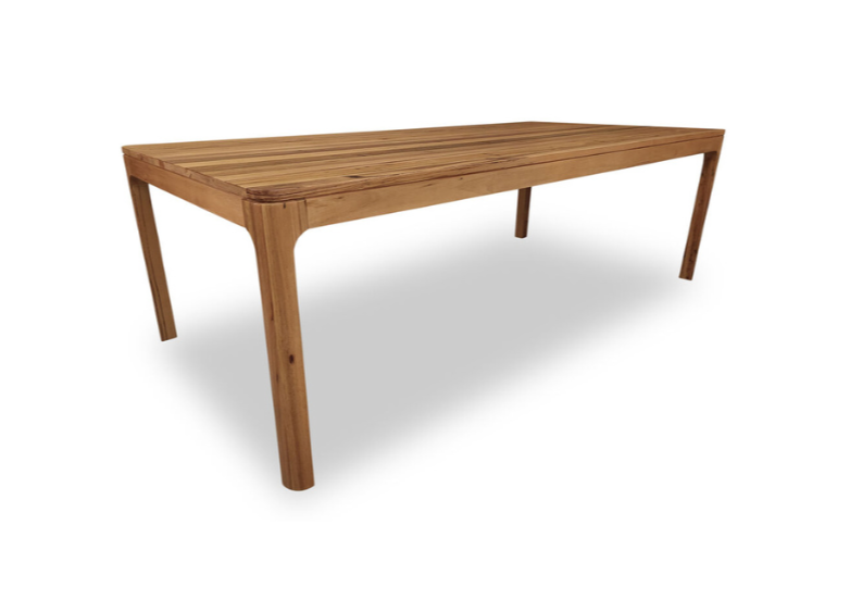Airley Wormy Chestnut 2400 Dining Table