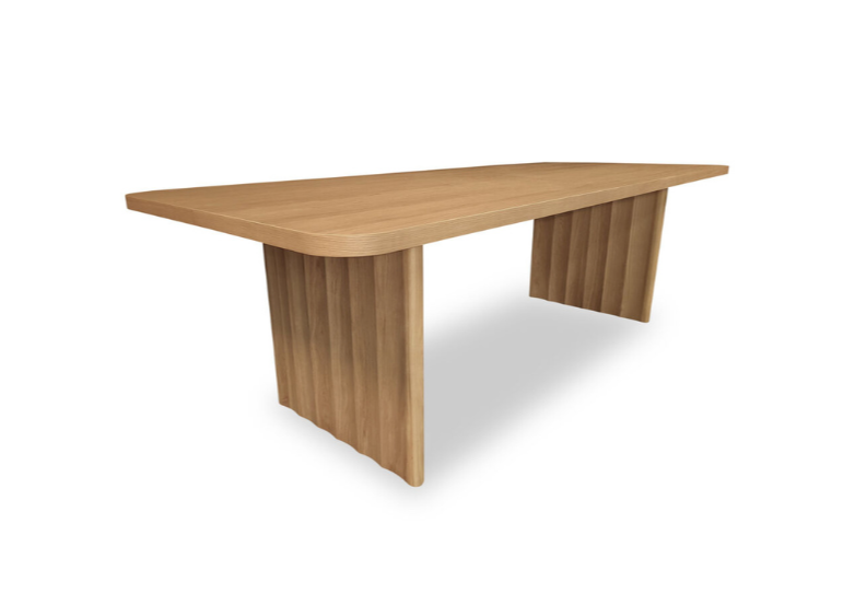 Aurora American Oak 2100 Dining Table