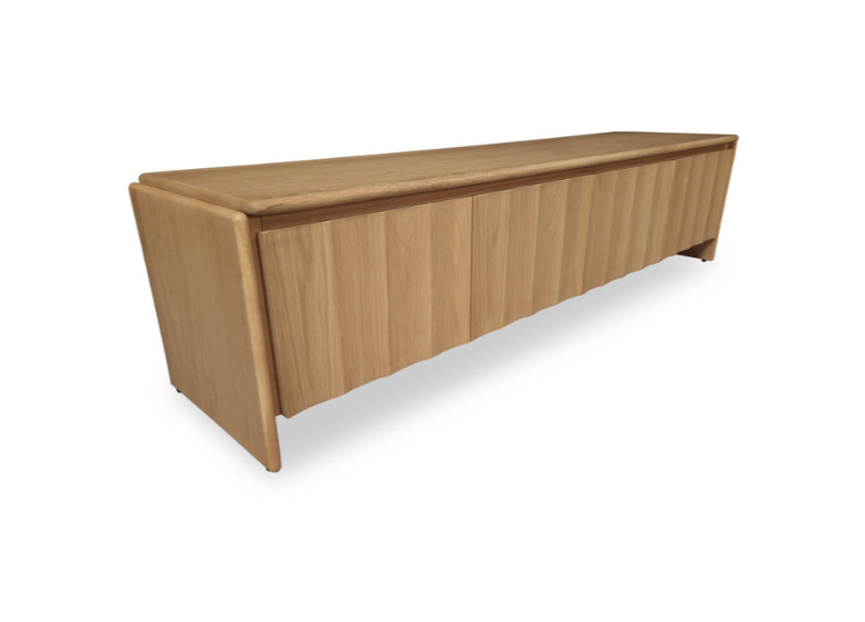Aurora American Oak 1800 TV Entertainment Unit