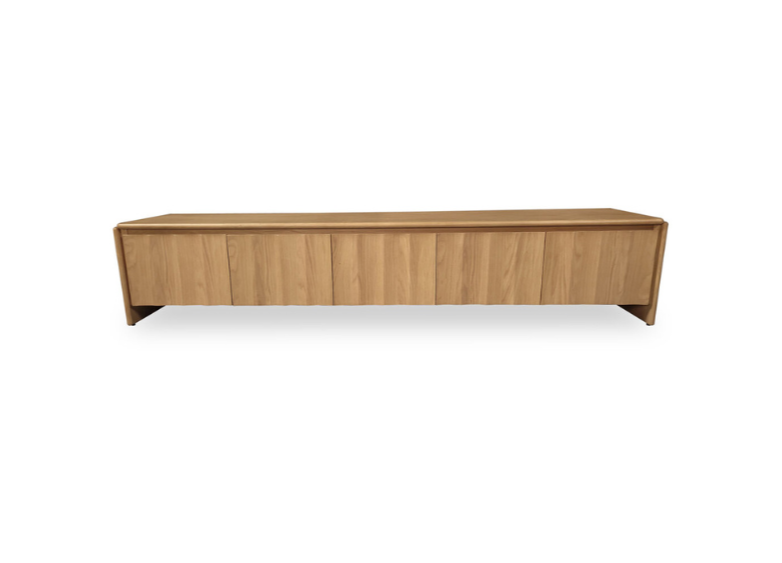 Aurora American Oak 2200 TV Entertainment Unit