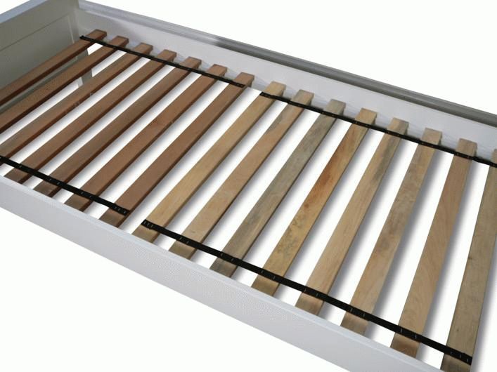 Lilydale White King Single Bed Living Elements