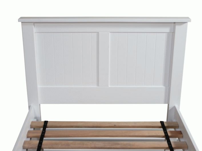 Lilydale White King Single Bed Living Elements