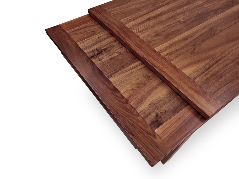 Kallista Tasmanian Blackwood 1550-2550 Extendable Dining Set with 8 x ...